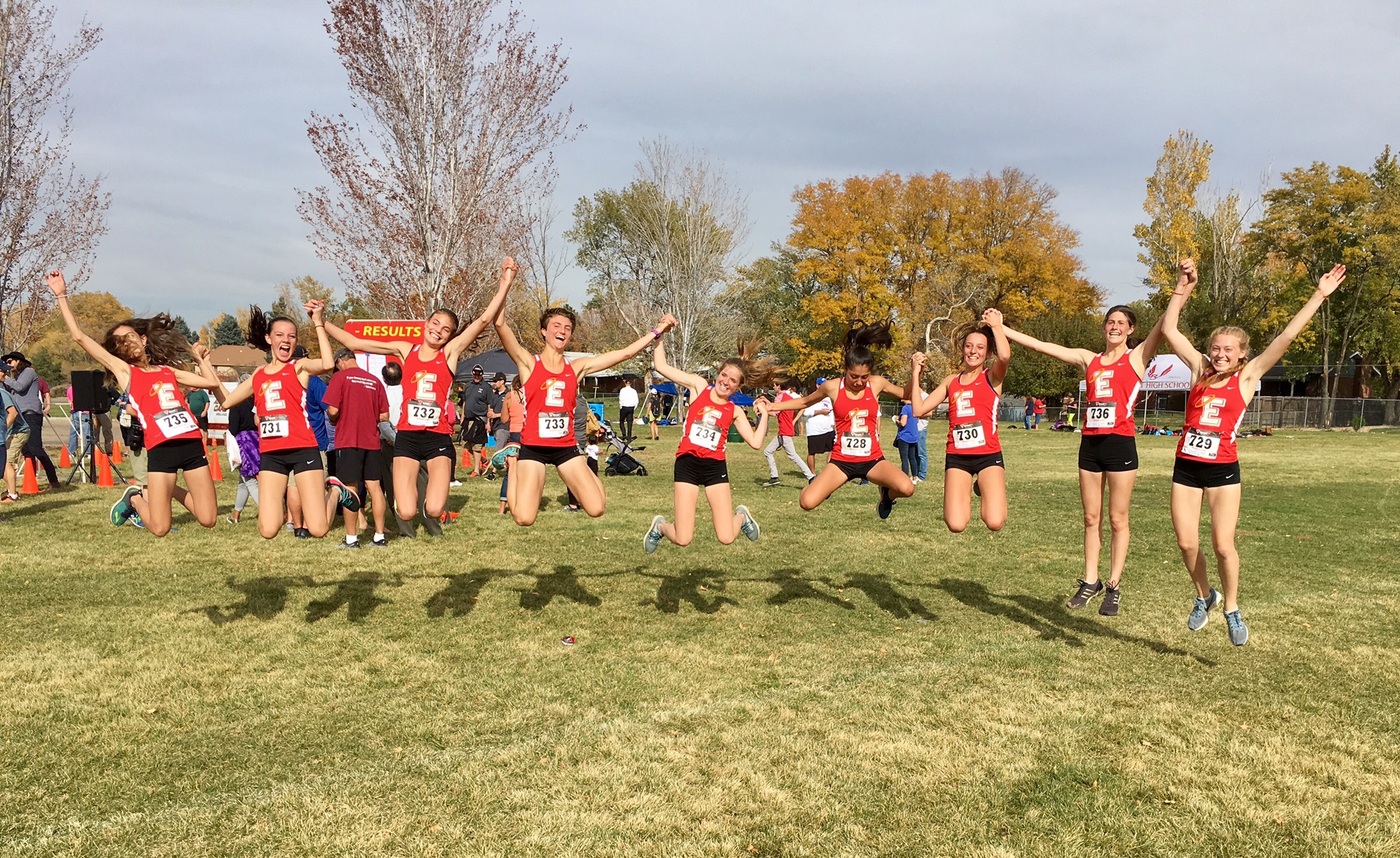 Girls and Boys Teams Qualify for State! | Denver East High XC